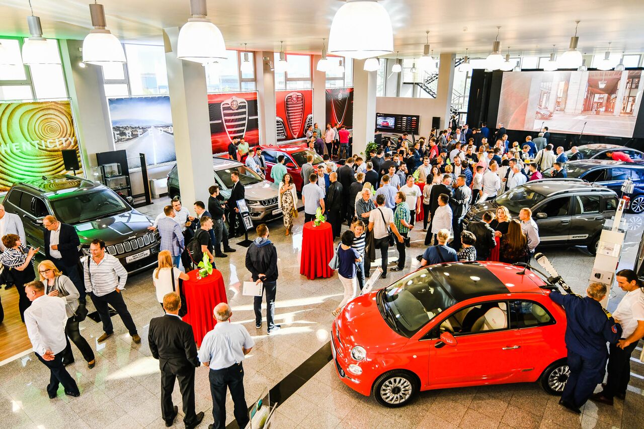 U Sarajevu svečano otvoren „Auto Centar Italy“ - Business Magazine