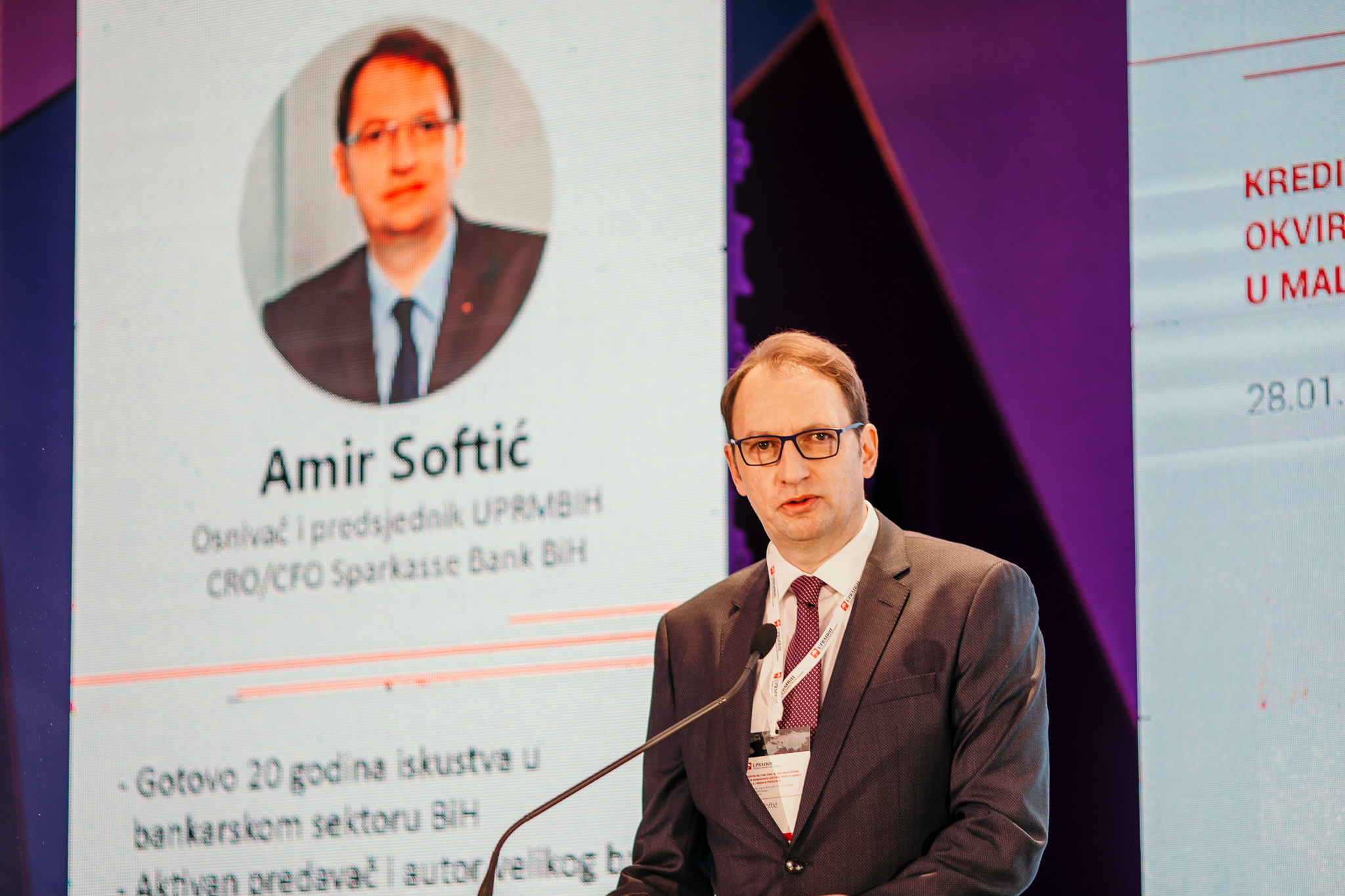 Softić: Tema kreditiranja srednjih i malih preduzeća treba biti u ...