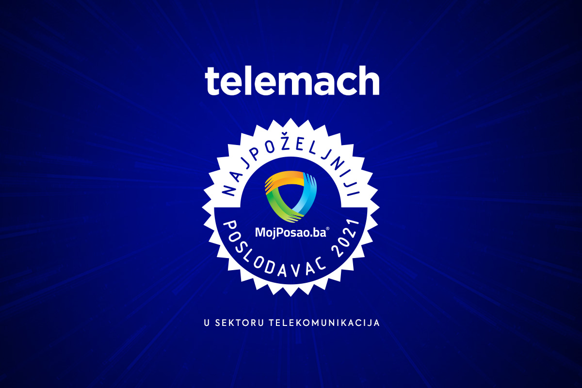 Telemach BH najpoželjniji poslodavac u telekomunikacijama u BiH ...