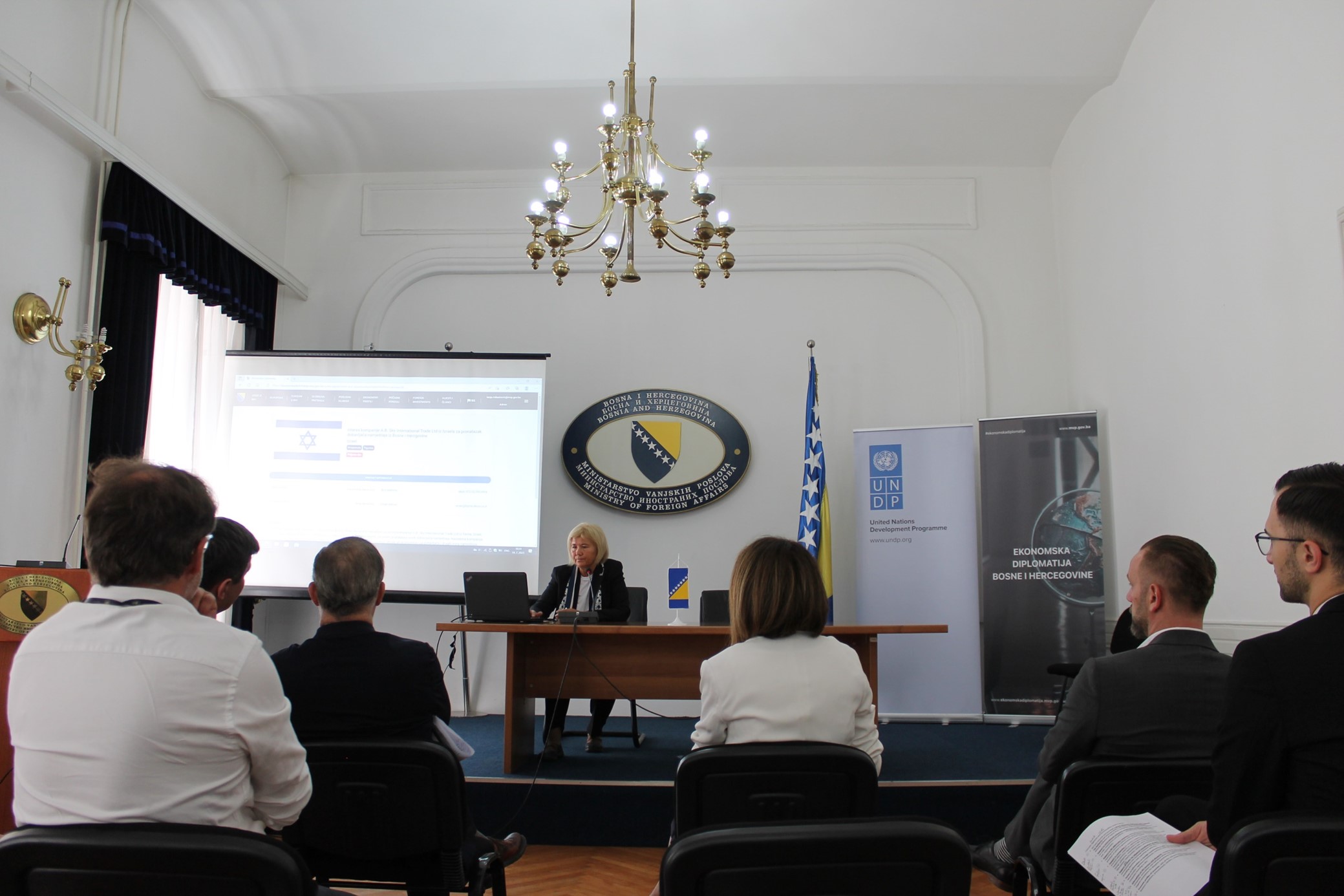 Prezentacija internet aplikacije „Ekonomska diplomatija MVP BiH ...