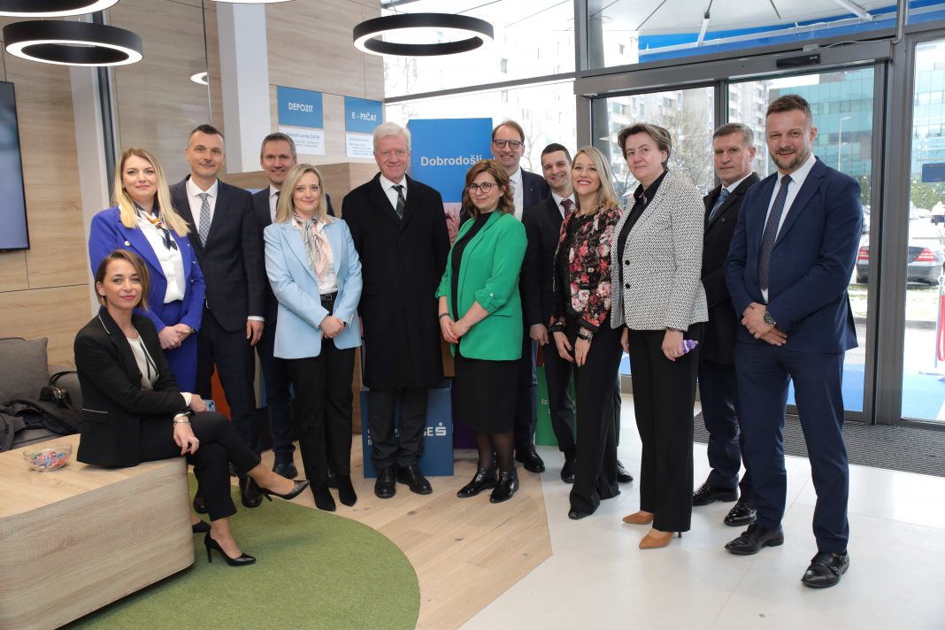 Otvorena nova poslovnica Sparkasse Banke u Sarajevu - Business Magazine