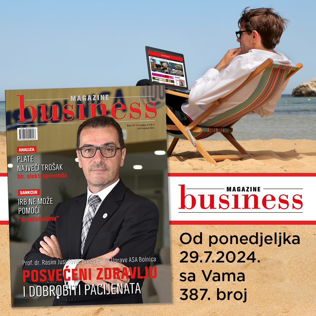 387. izdanje Business Magazine - Business Magazine