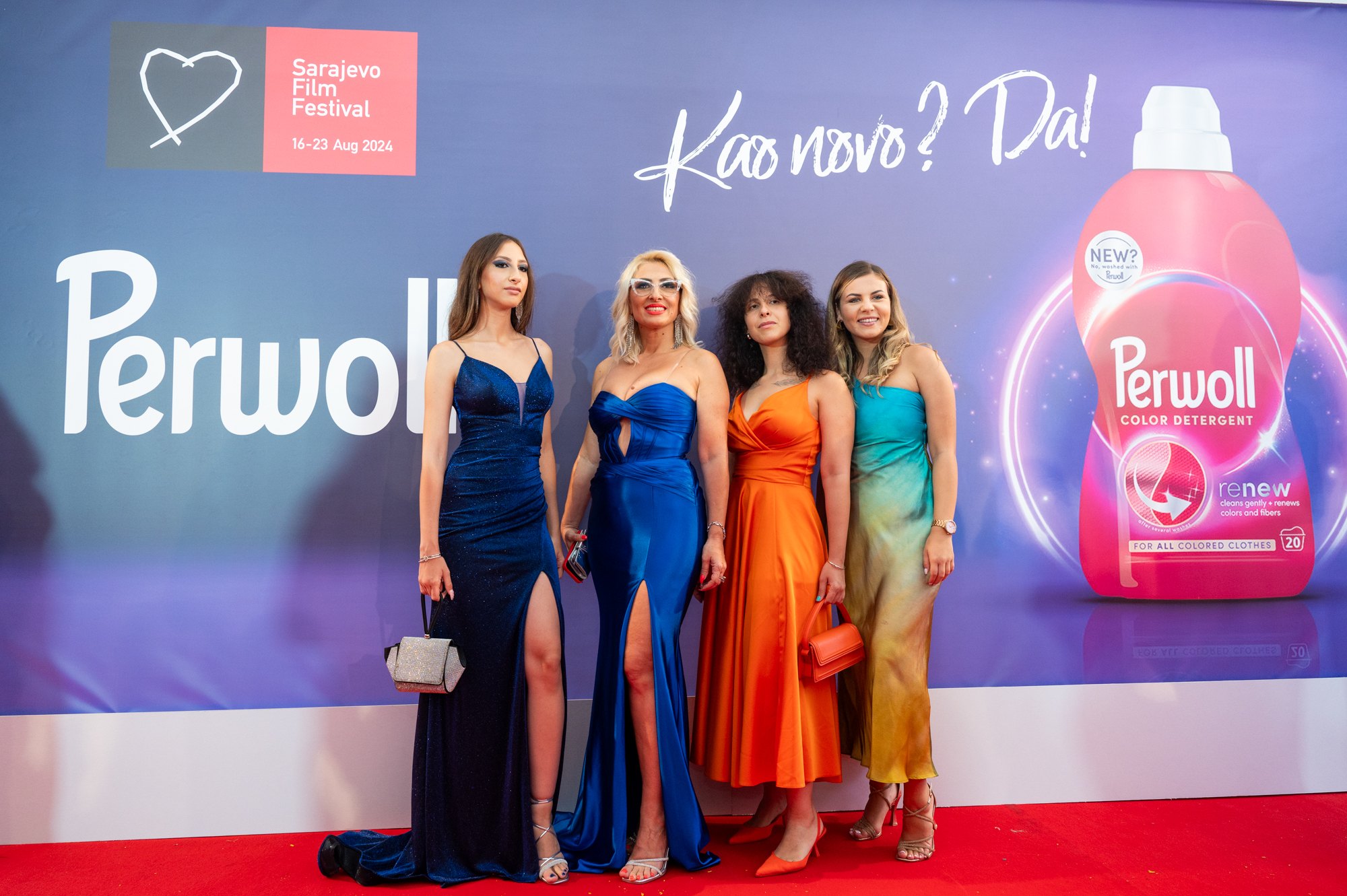 Blistave boje i slowfashion atmosfera: Perwoll Color Party na Sarajevo ...
