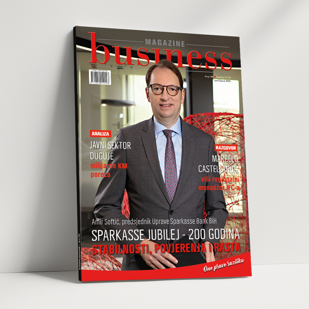 Novi 398. broj Business Magazine BiH - Business Magazine