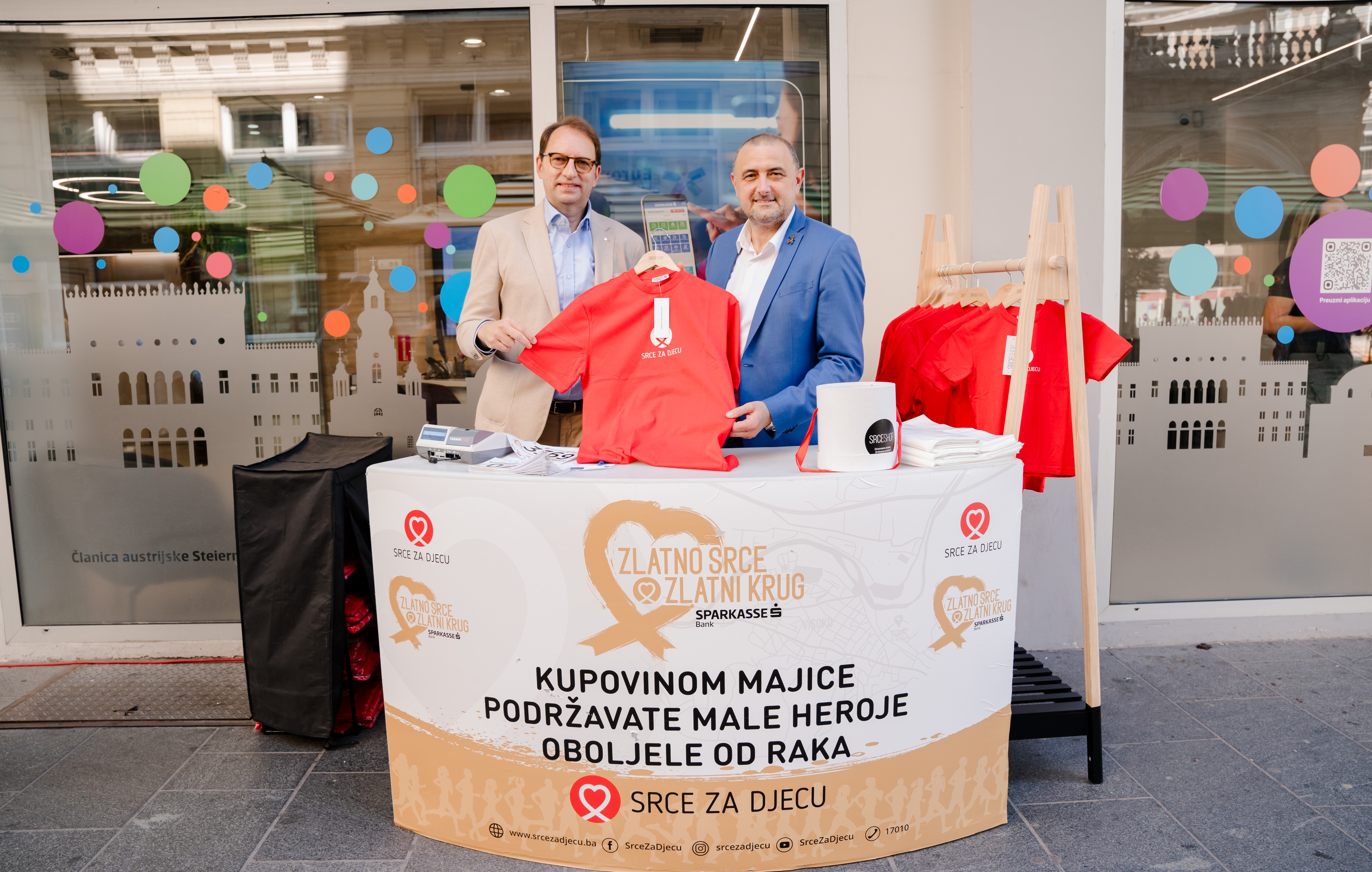 Humanitarna šetnja “Zlatni krug Sparkasse” za djecu oboljelu od raka 14.09.2025. u Visokom ...