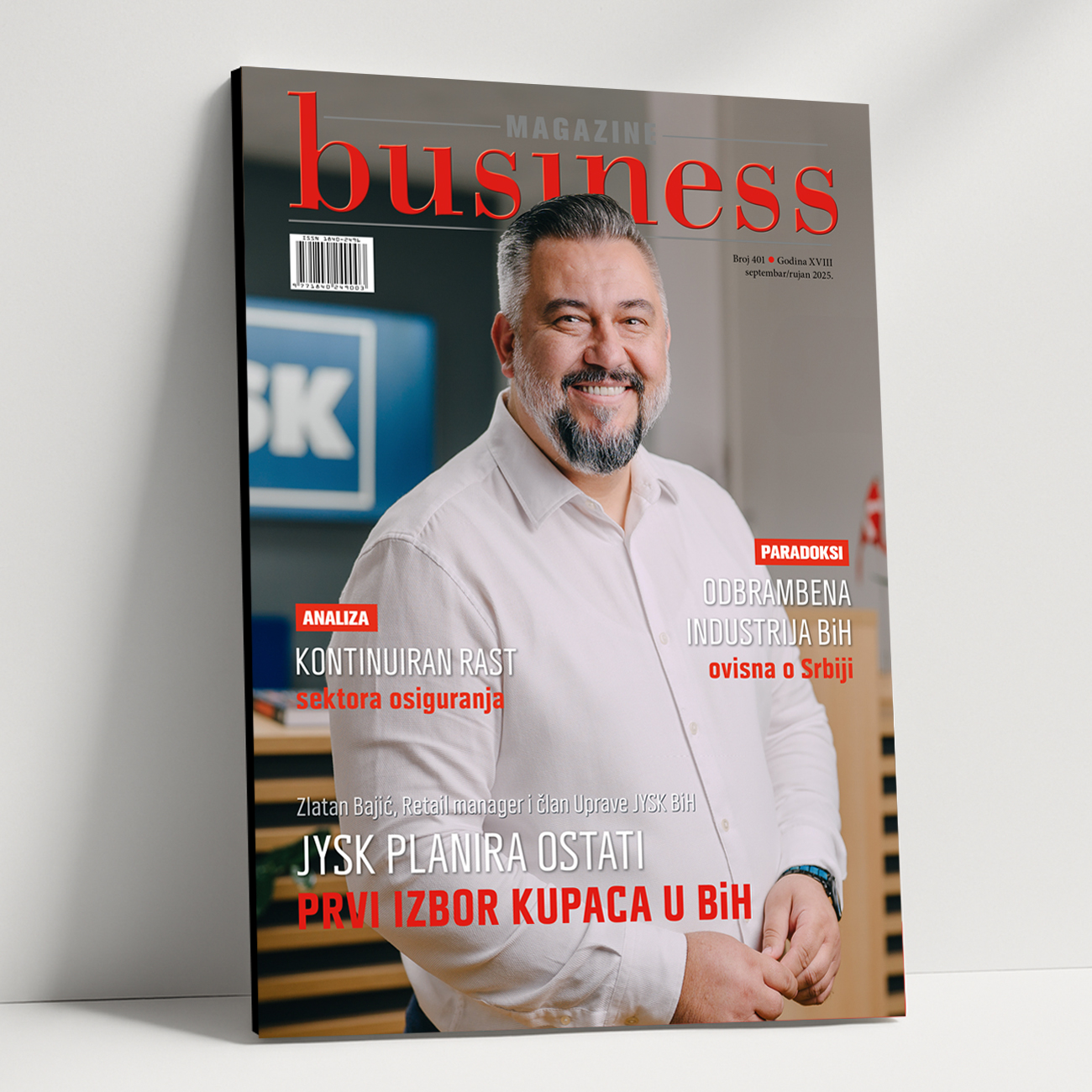 Novi 401. broj Business Magazine BiH - Business Magazine
